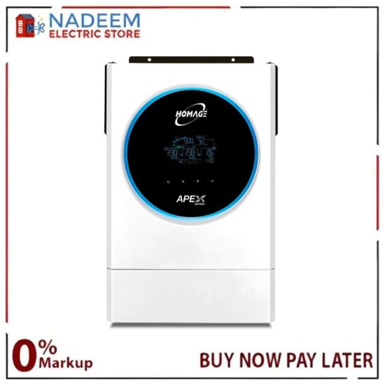 Homage Apex Hybrid Inverter Series HAS-3218SCC 3200VA/3200Watt/24VDC/2 ...