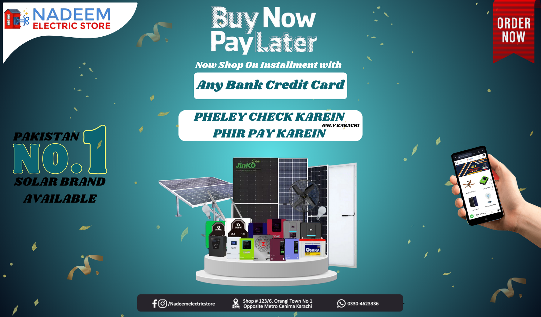 Nadeem Electric Store