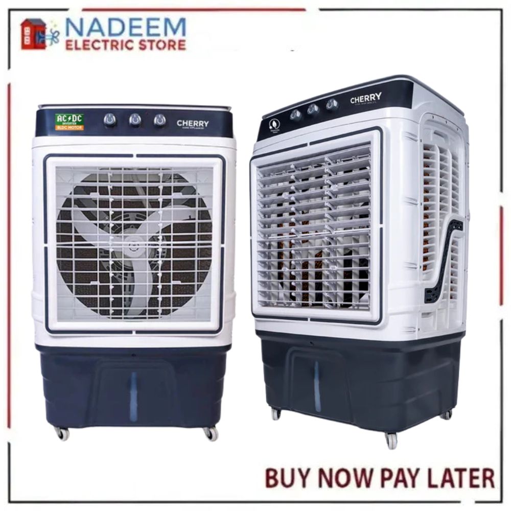 Cherry Air Cooler CR-4500 AC/DC Inverter - BLDC Copper Motor | Energy – Nadeem Electric Store