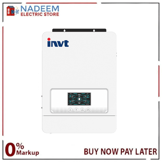 INVT XN10248-PRO Single Phase Off-Grid Solar Inverter – Nadeem Electric ...