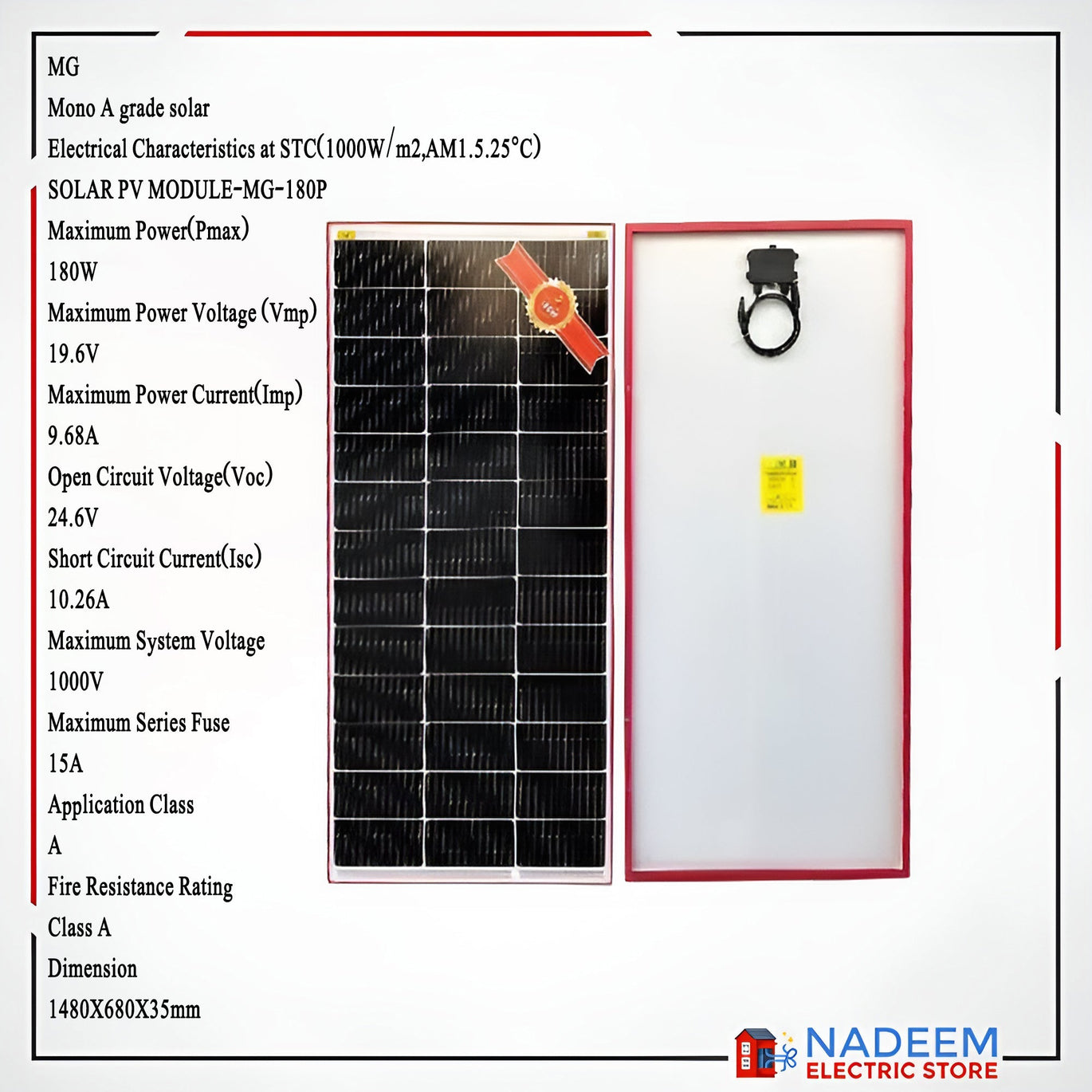 Solar Panel – Nadeem Electric Store
