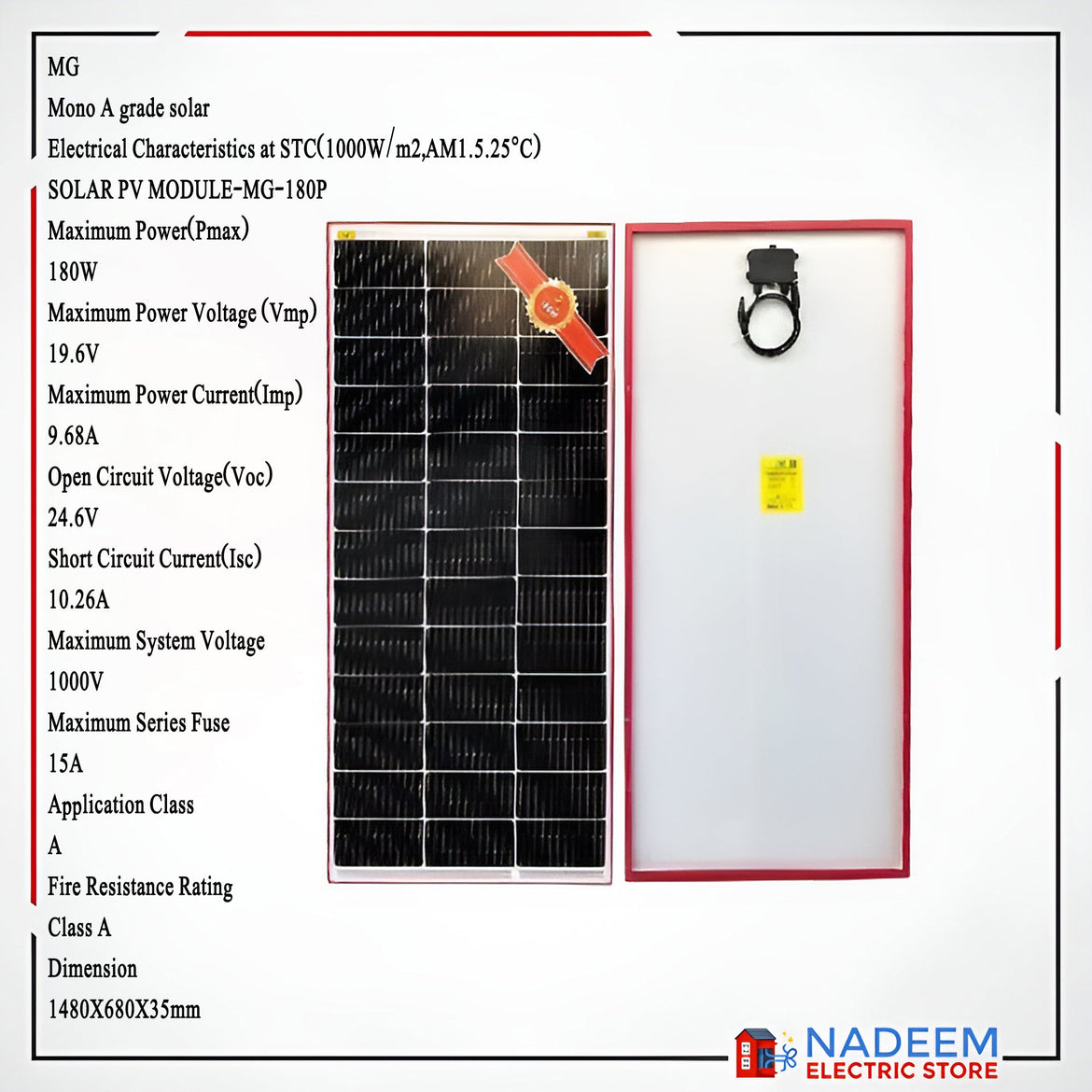 Solar Panel – Nadeem Electric Store