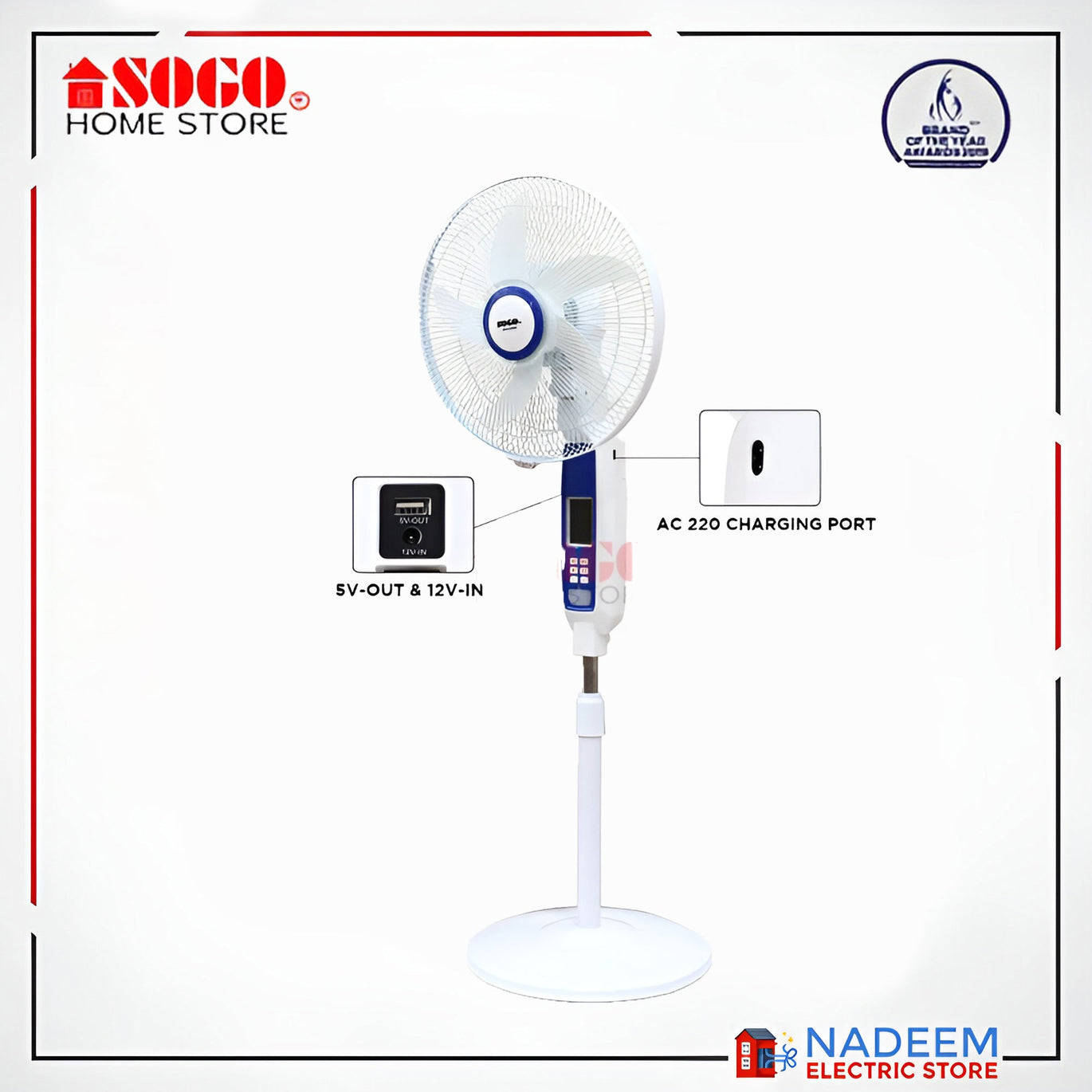 Sogo Fans – Nadeem Electric Store