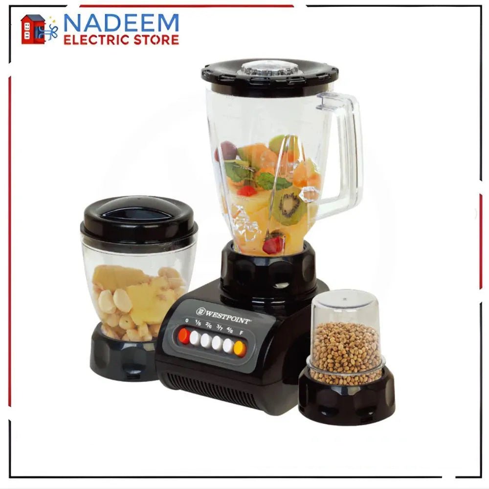 Westpoint Blender and Grinder 3 in 1 WF-9491 – Nadeem Electric Store