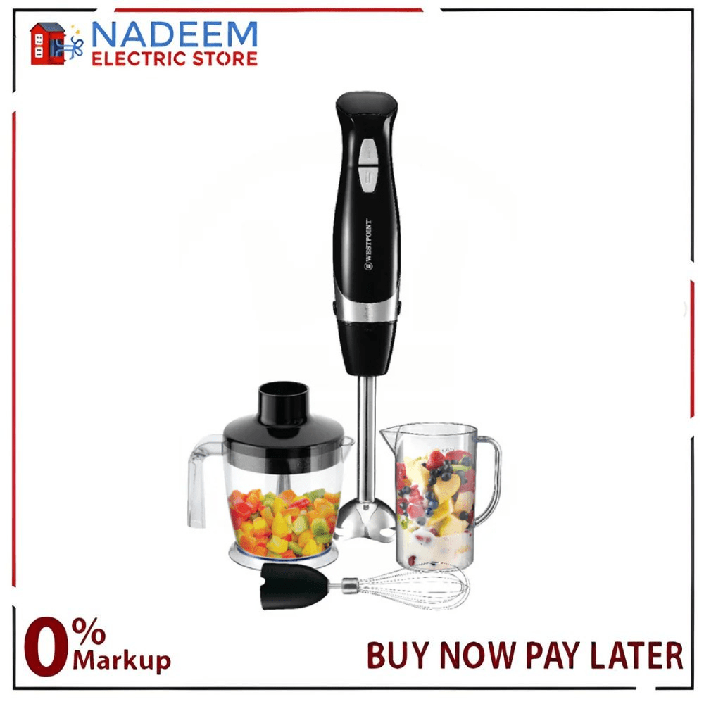 Westpoint Hand Blender 3 in 1 WF-4201 – Nadeem Electric Store