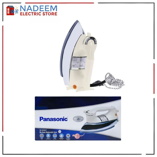 PANASONIC DRY IRON NI22AWT Original MALAYSIA Nadeem Electric Store