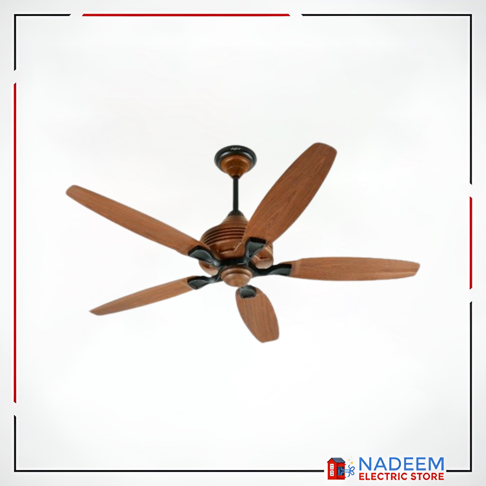 Khurshid Fan Penta (AC-DC Ceiling Fan Inverter Hybrid) - Remote Contro – Nadeem Electric Store